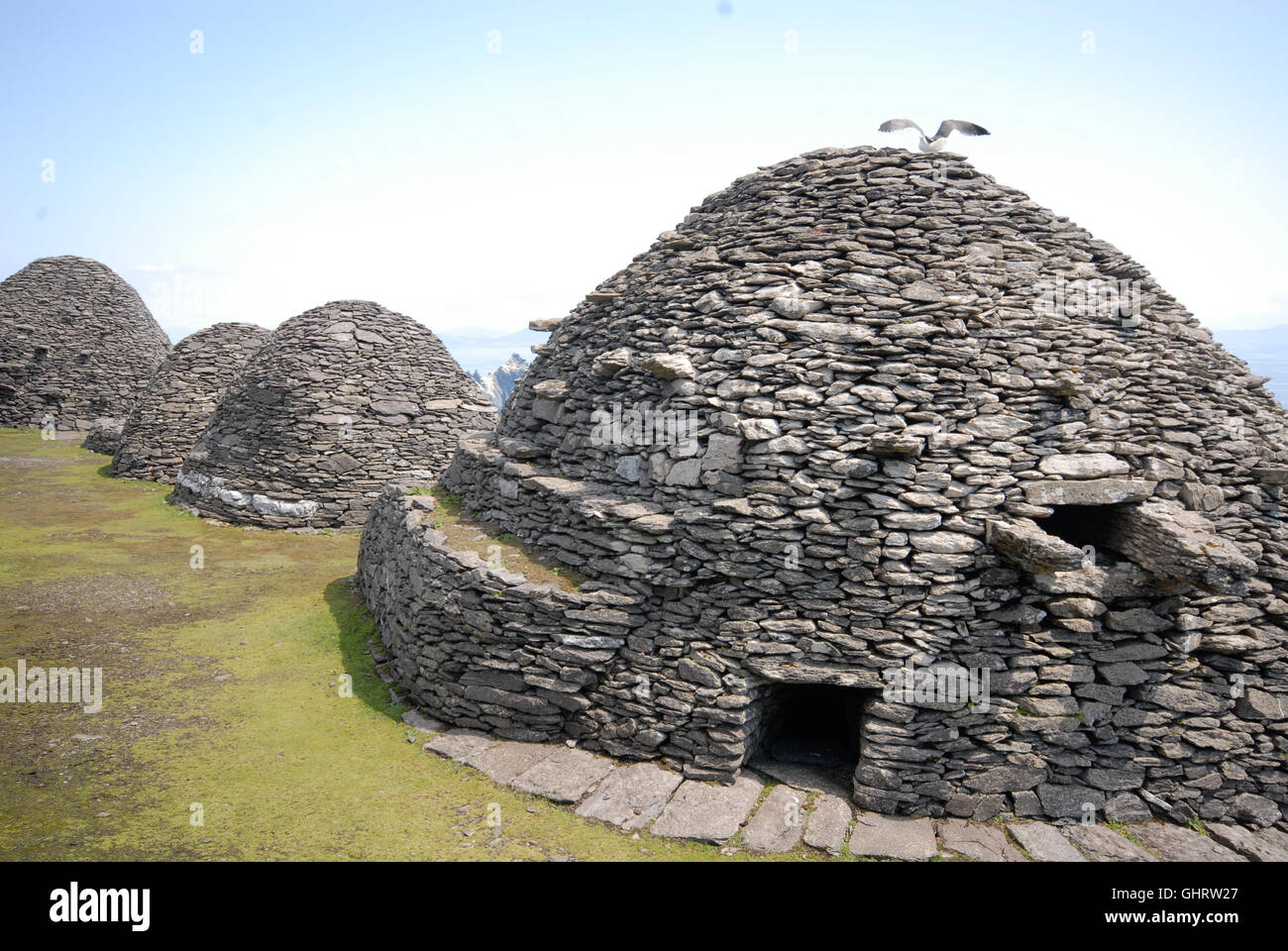 skellig michael ireland Stock Photo - Alamy