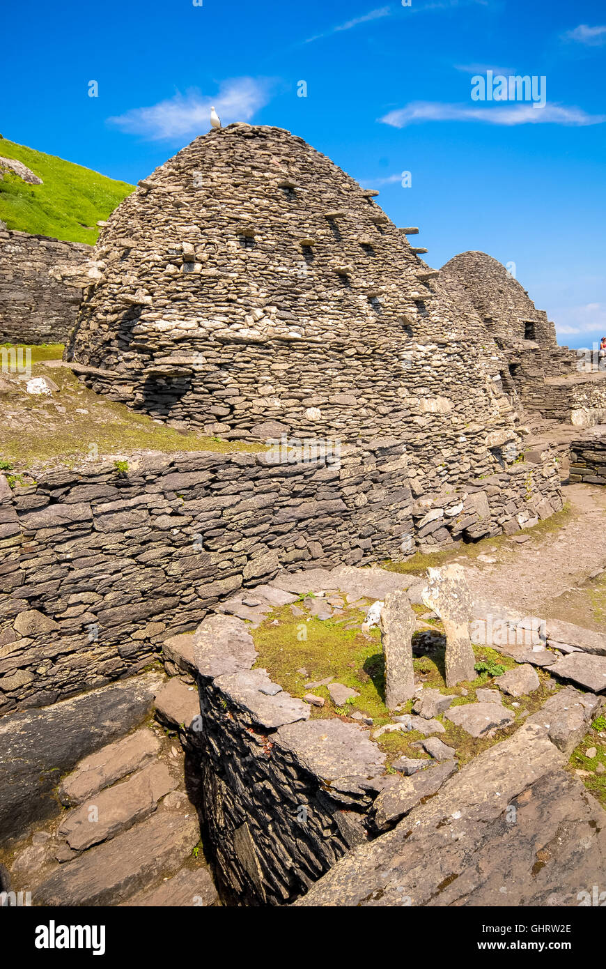 skellig michael ireland Stock Photo - Alamy