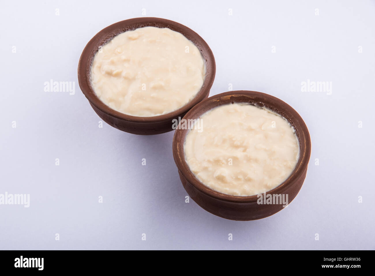 Mishti Doi or Mishti Dahi or Mitha Dahi translate as sweet dahi or ...