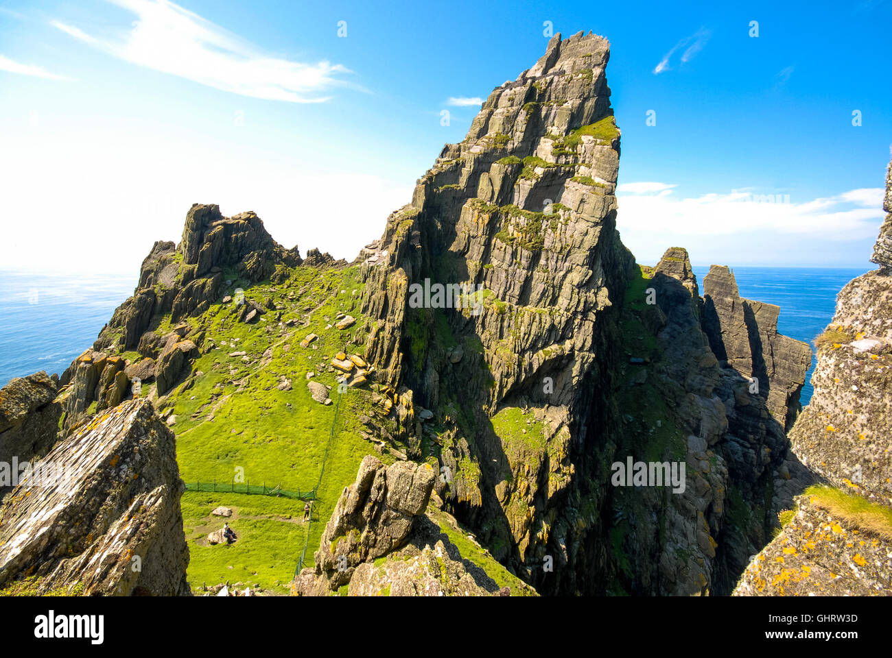 skellig michael ireland Stock Photo - Alamy