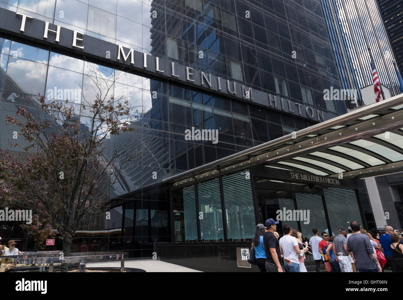 Hilton New York High Resolution Stock Photography and Images - Alamy