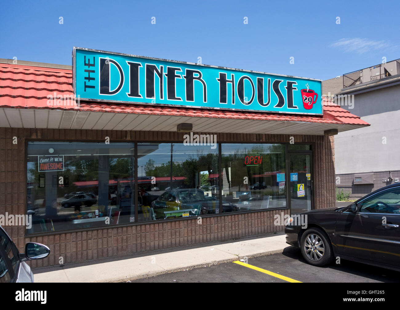 Diner Exterior Stock Photos & Diner Exterior Stock Images - Alamy