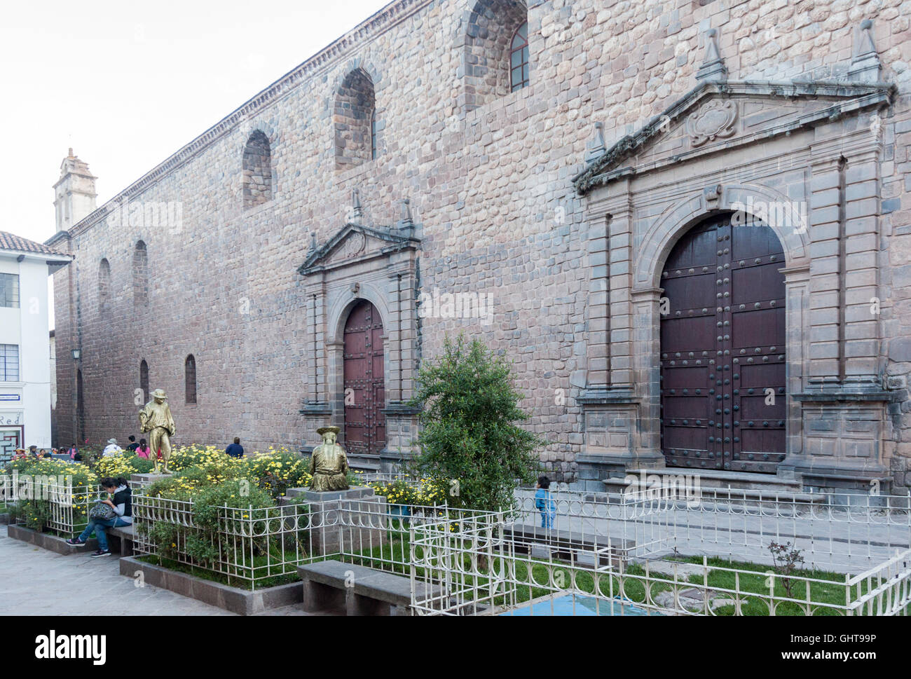 Typical Historical Buildings Cusco, Peru Stock Photo - Alamy