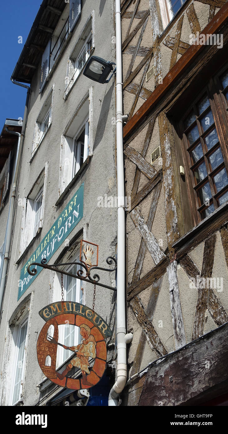 Limoges, Haute-Vienne, Limousin, France Stock Photo - Alamy