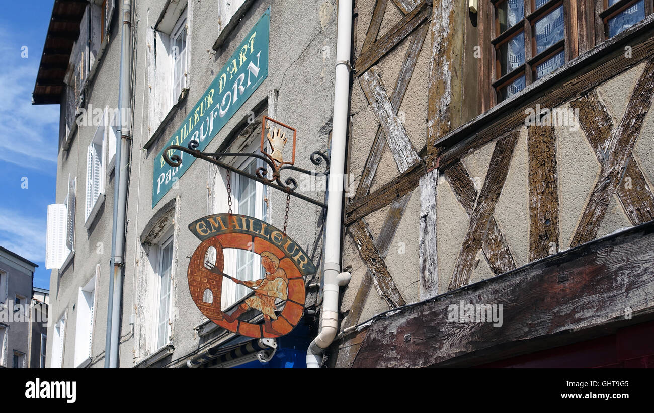 Limoges, Haute-Vienne, Limousin, France Stock Photo - Alamy