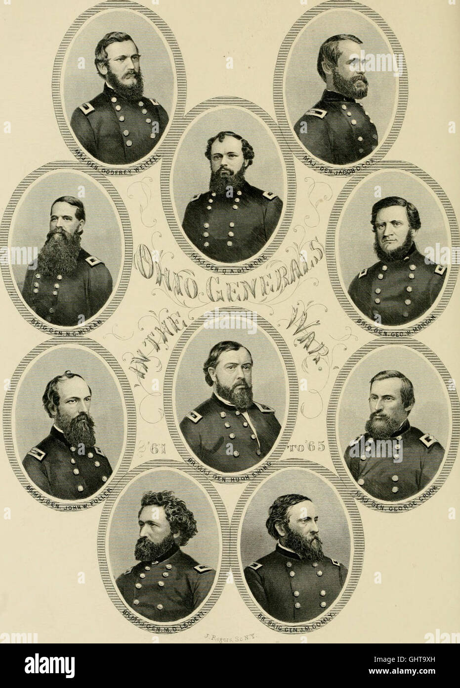 'Ohio in the War' (1893) provides a comprehensive account of Ohio's ...