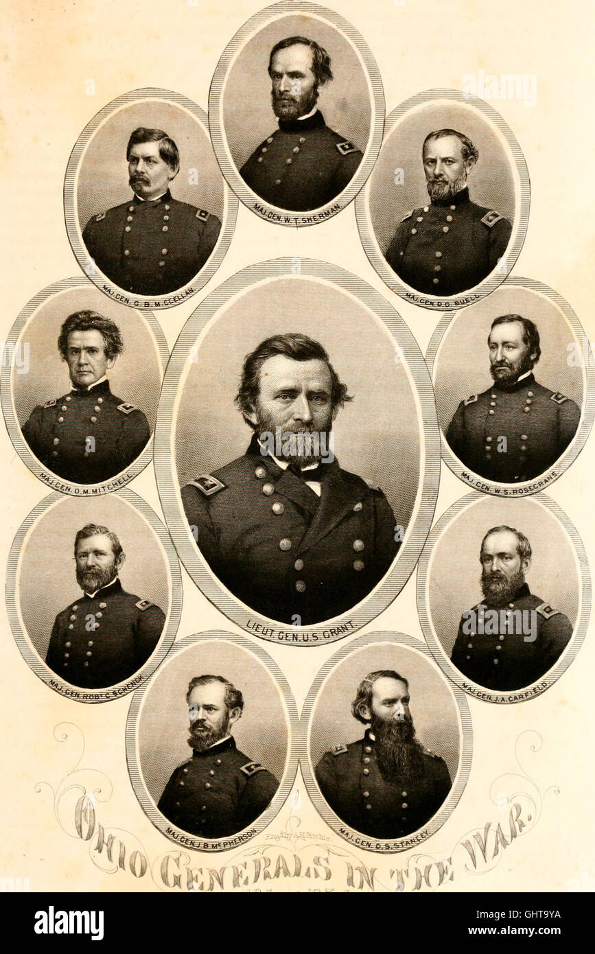 'Ohio in the War' (1868) focuses on Ohio's role during the American ...