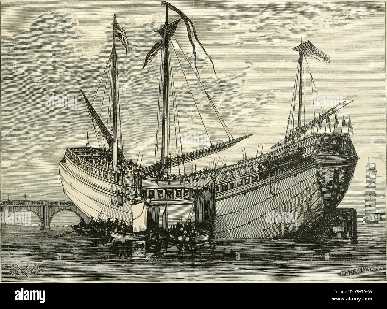 This 1873 book chronicles the history of London, detailing its ...