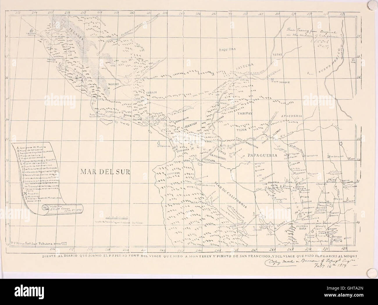 On the trail of a Spanish pioneer; the diary and itinerary of Francisco ...
