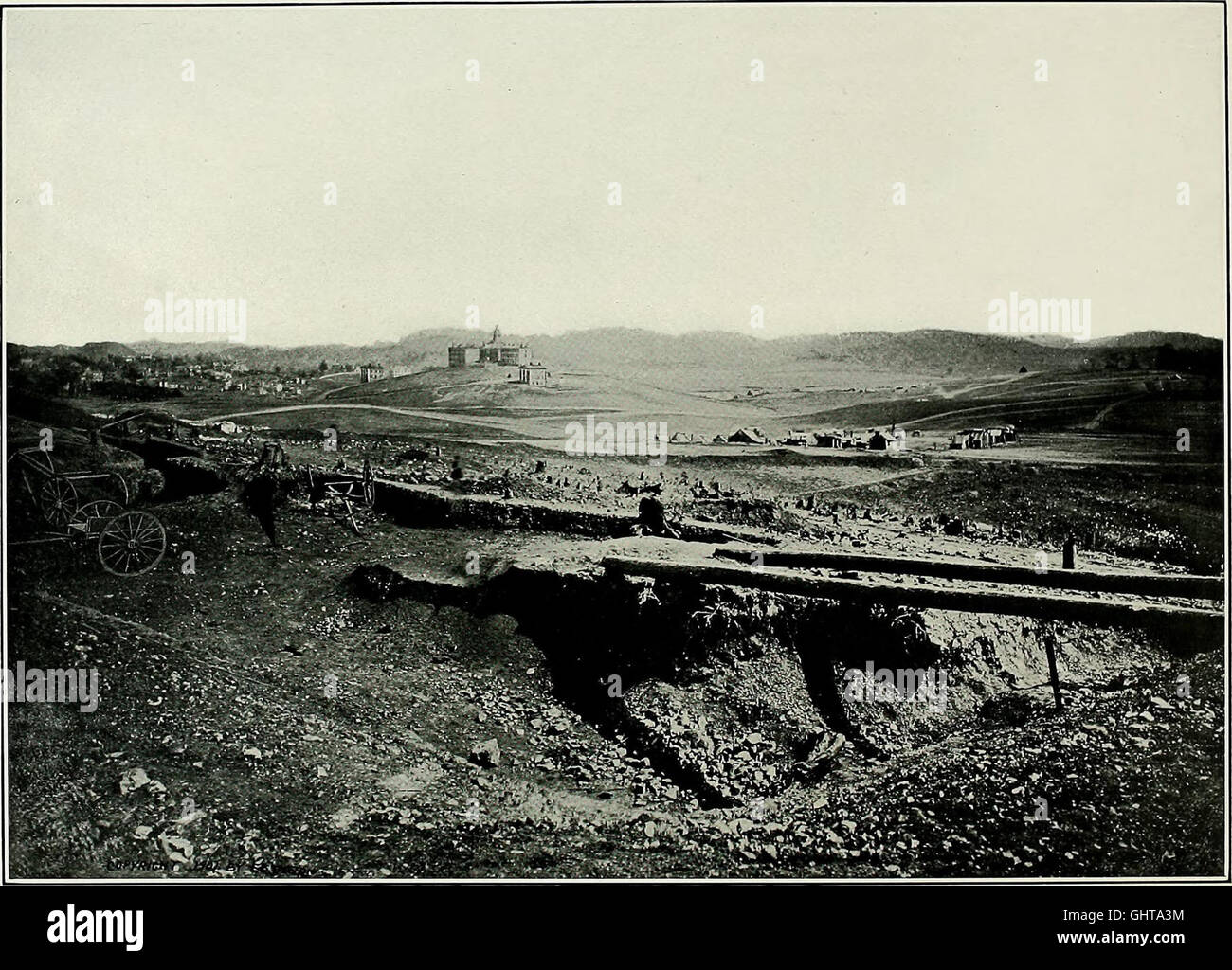 A collection of original photographs taken during the U.S. Civil War ...