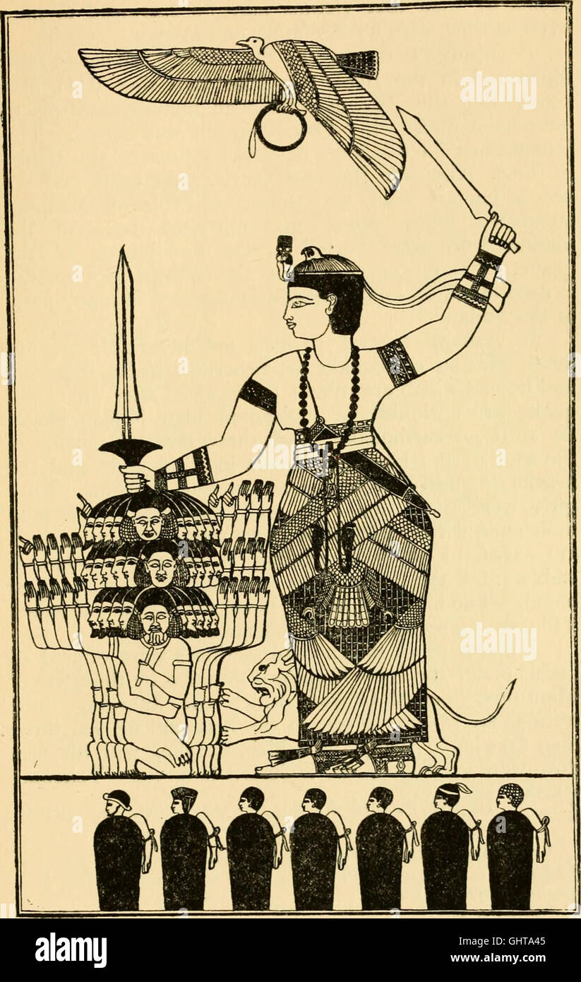 Osiris and the Egyptian resurrection; (1911 Stock Photo - Alamy