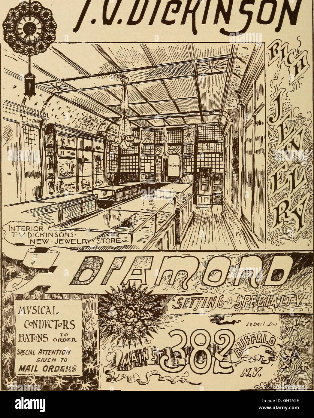 This 1889 guide provides practical advice on decorating doors and ...