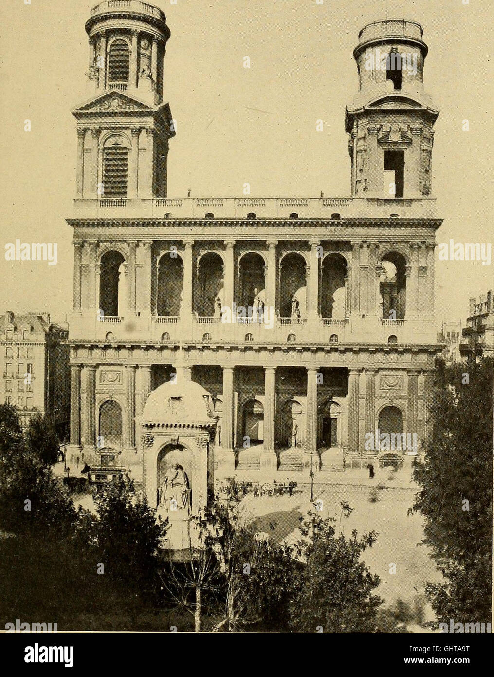 Paris as seen and described by famous writers (1900 Stock Photo - Alamy