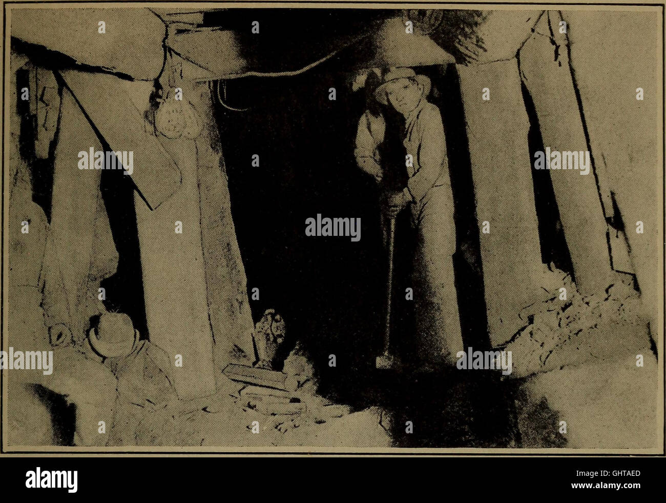 Pick, shovel and pluck; further experiences 'With men who do things ...