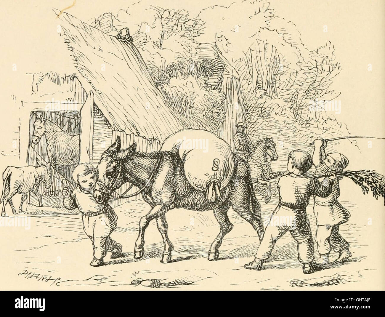 *Picture Fables* (1858) is a collection of illustrated moral tales that ...