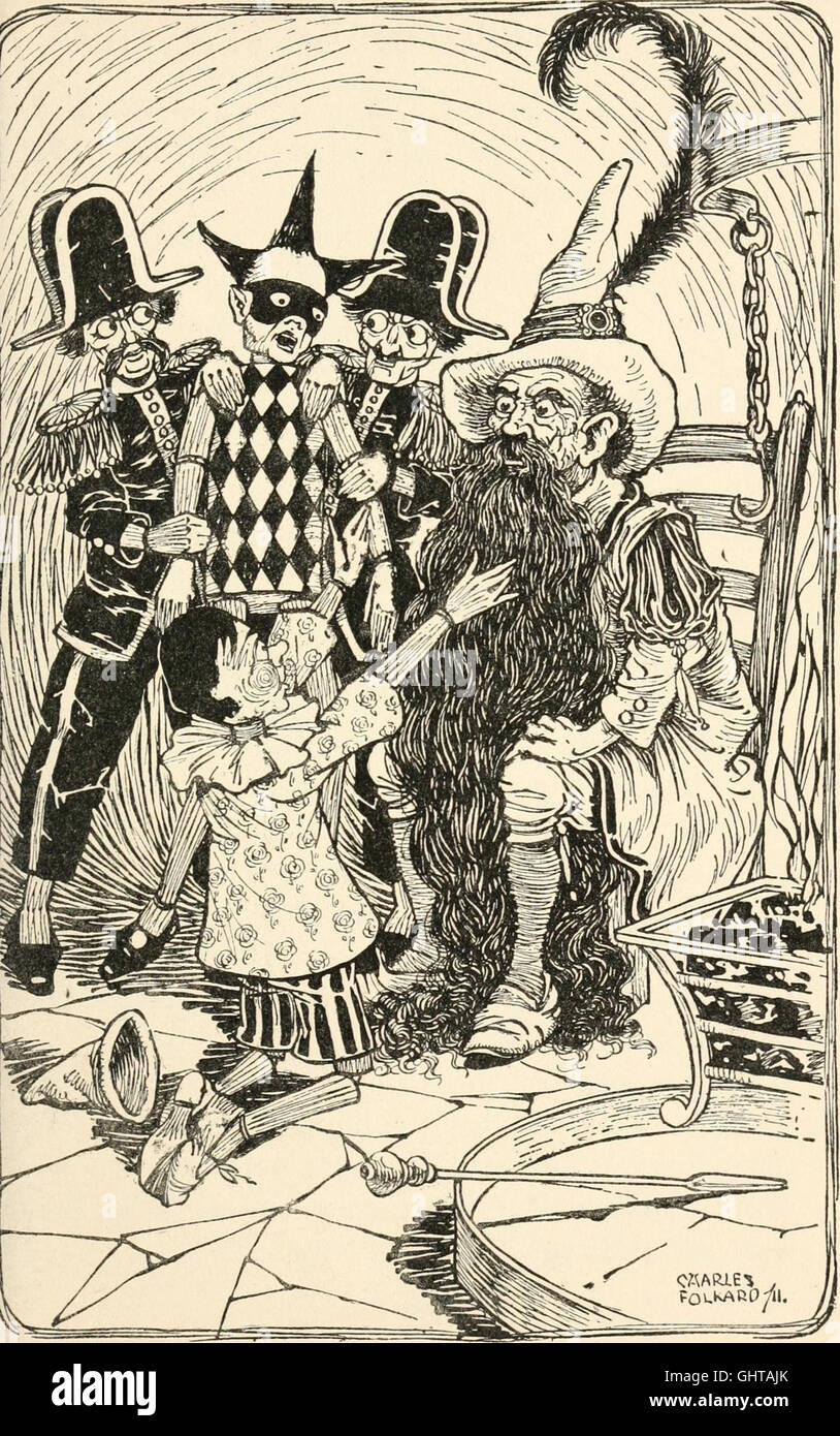 'Pinocchio' (1911) is the classic Italian story of a wooden puppet who ...