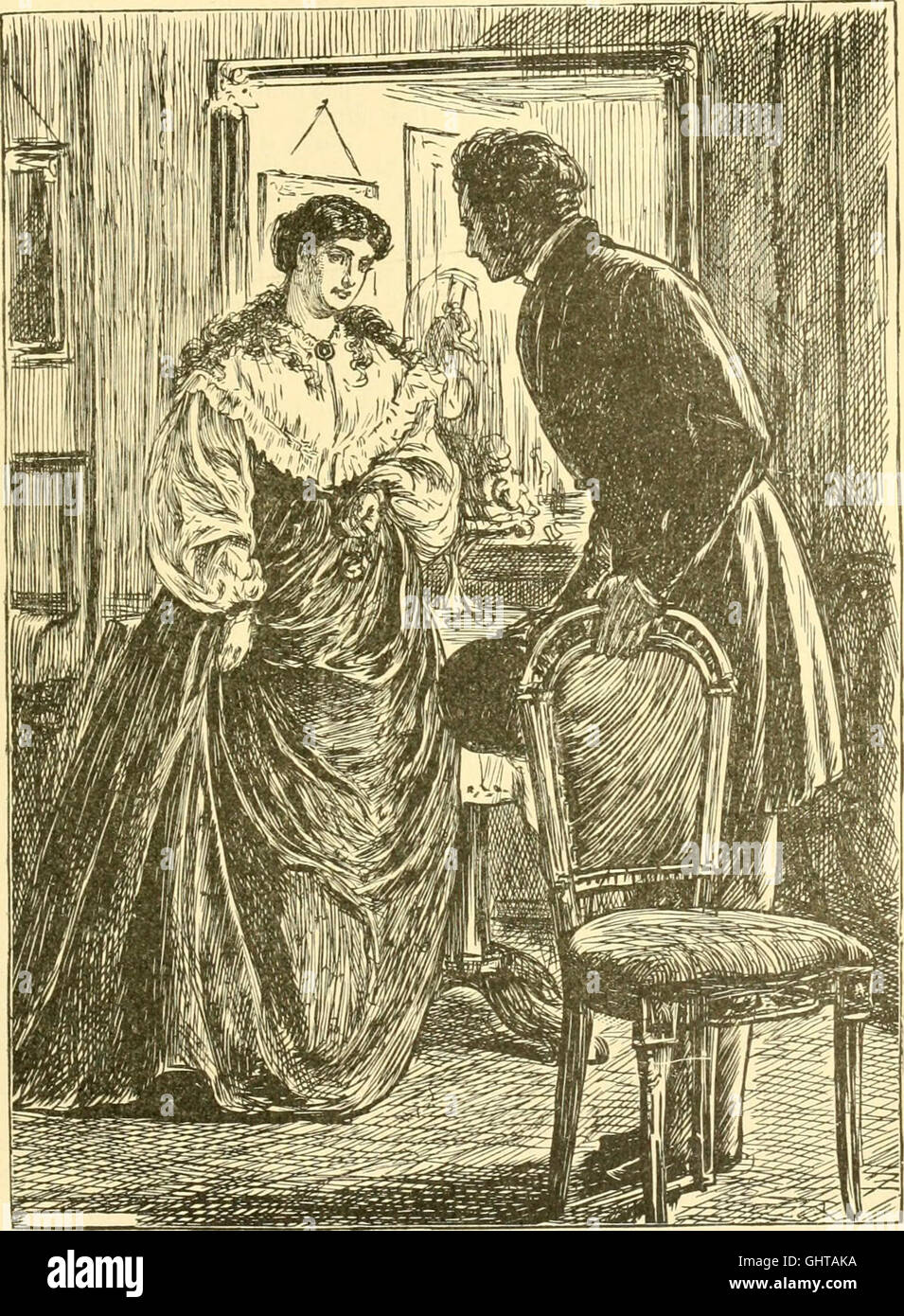 This 1900 collection of poems includes various works by a prominent ...