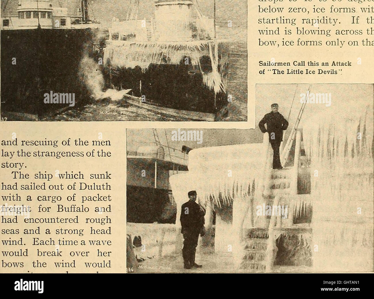 Popular electricity magazine in plain English (1913 Stock Photo - Alamy