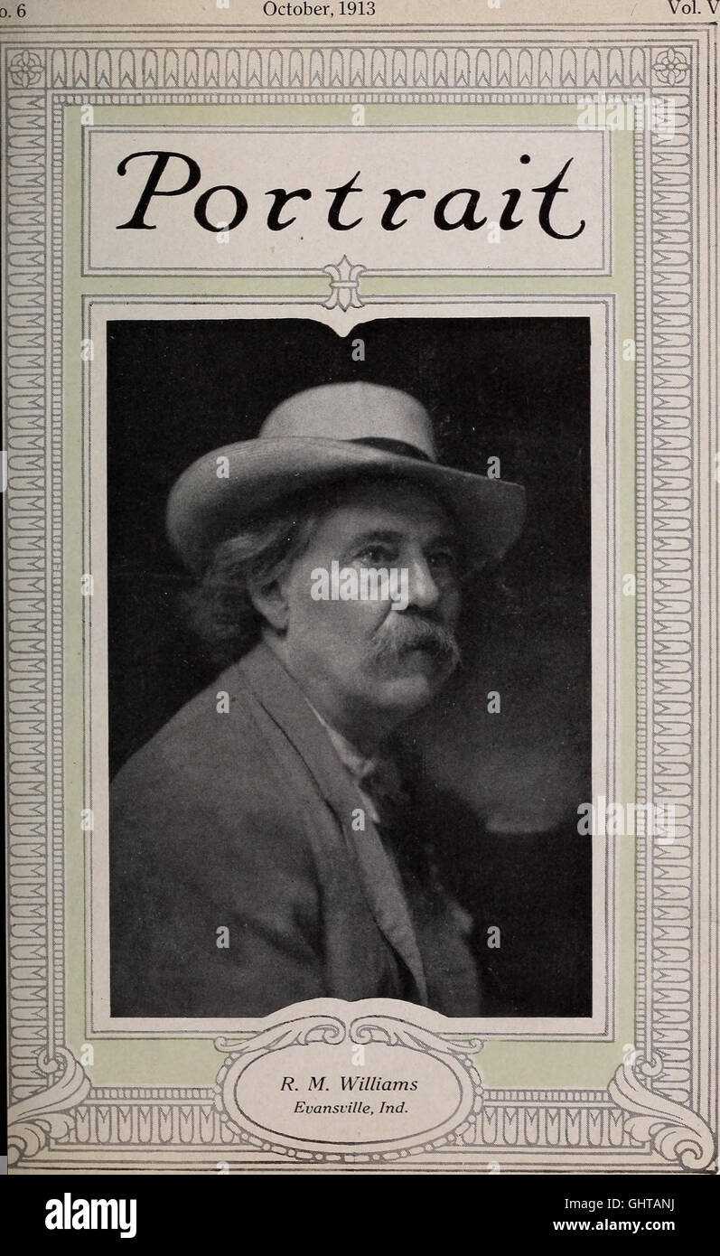 A 1913 portrait capturing the likeness of an individual, reflecting ...