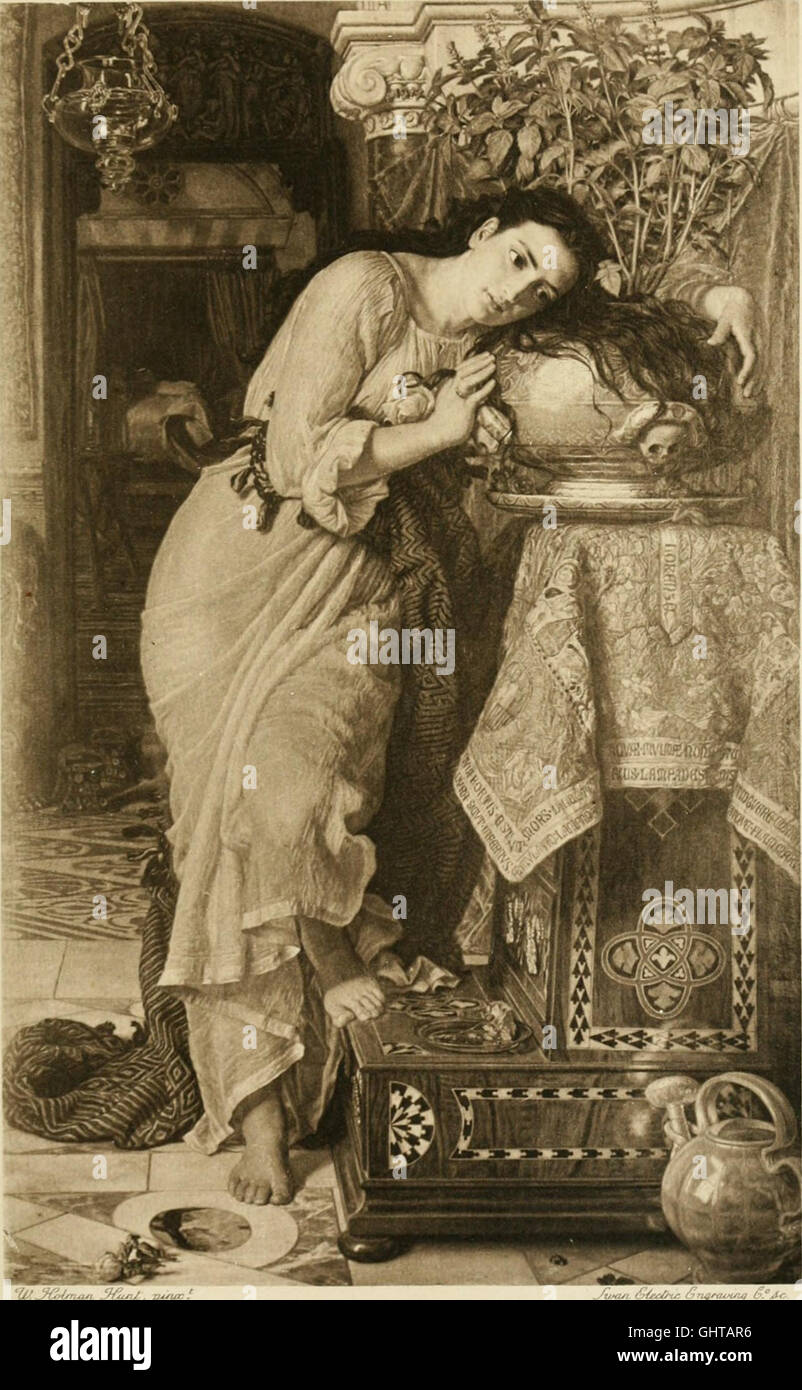 This 1905 work examines the Pre-Raphaelite Brotherhood, a group of ...