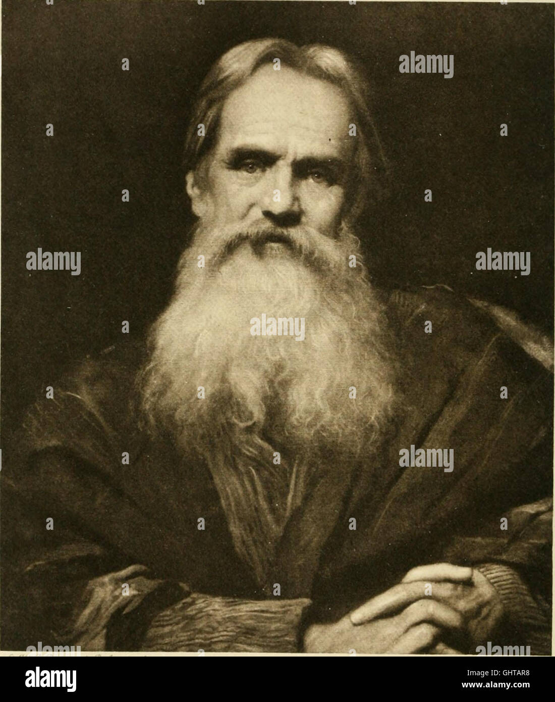 Pre-Raphaelitism and the pre-Raphaelite brotherhood (1905 Stock Photo ...