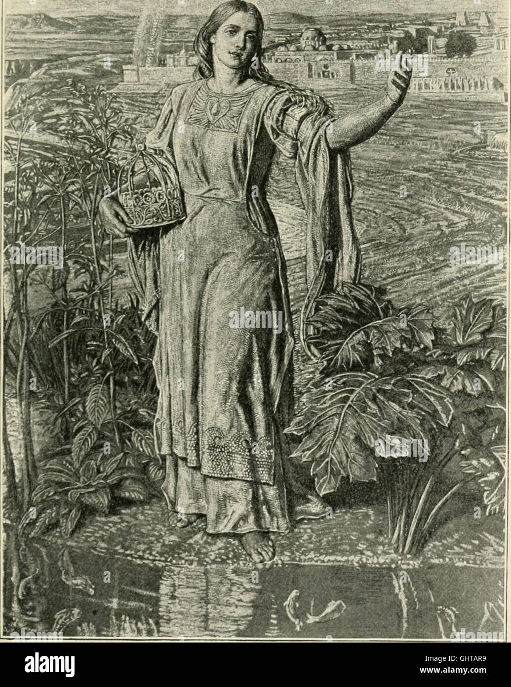 This 1905 work explores the Pre-Raphaelite Brotherhood, focusing on ...