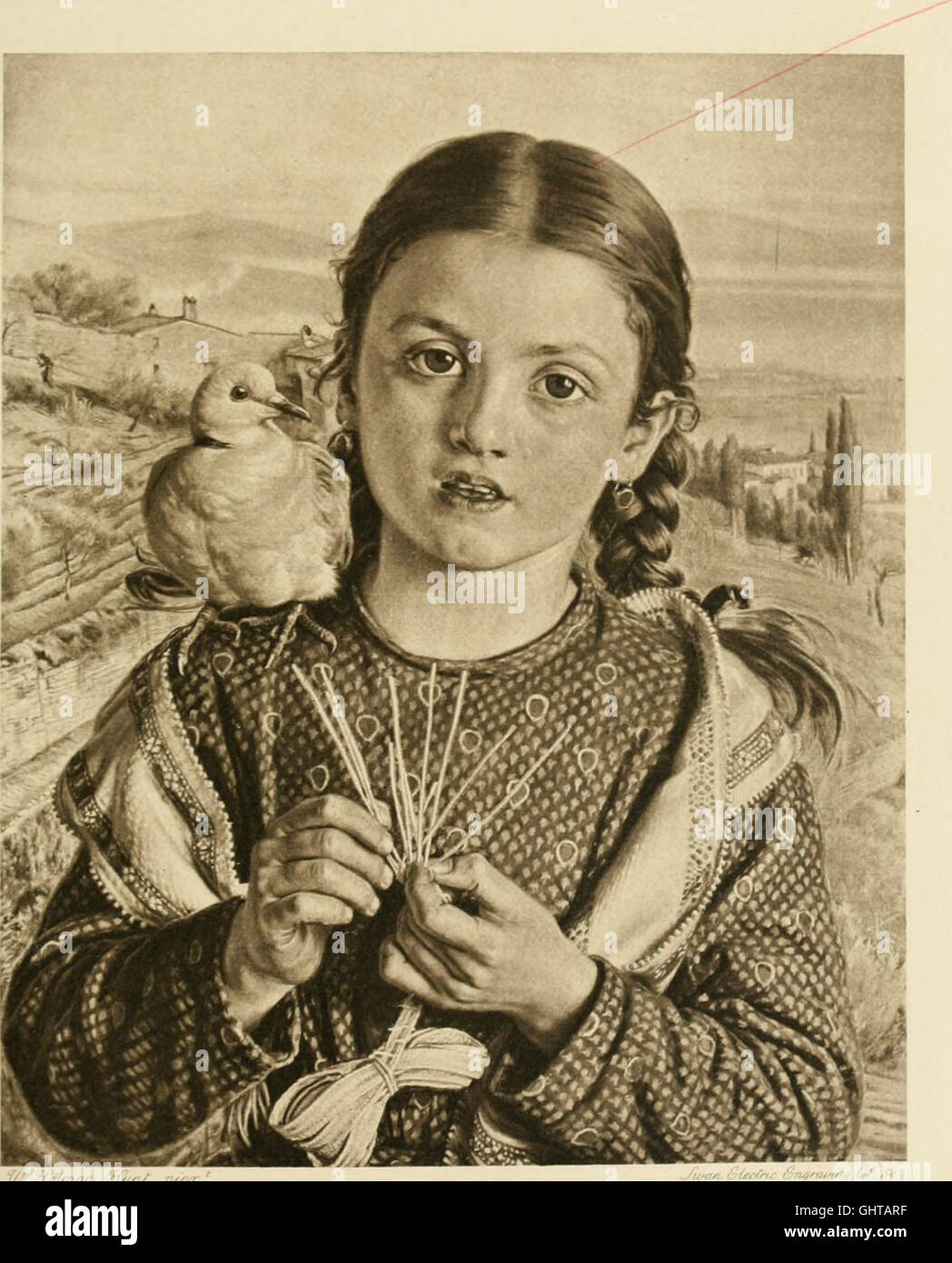 *Pre-Raphaelitism and the Pre-Raphaelite Brotherhood* (1905) explores ...