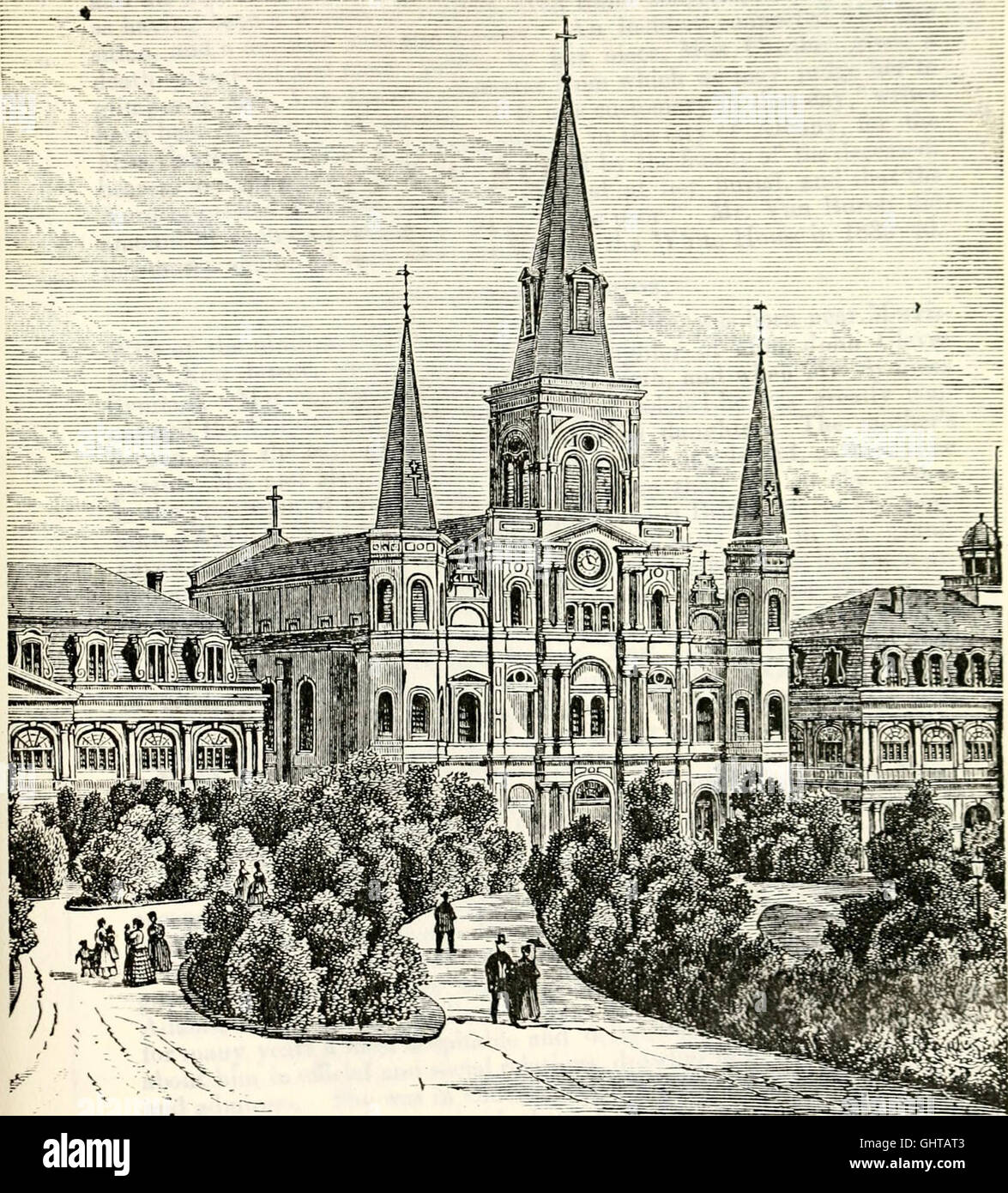 A 1889 historical work offering an overview of key figures in American ...