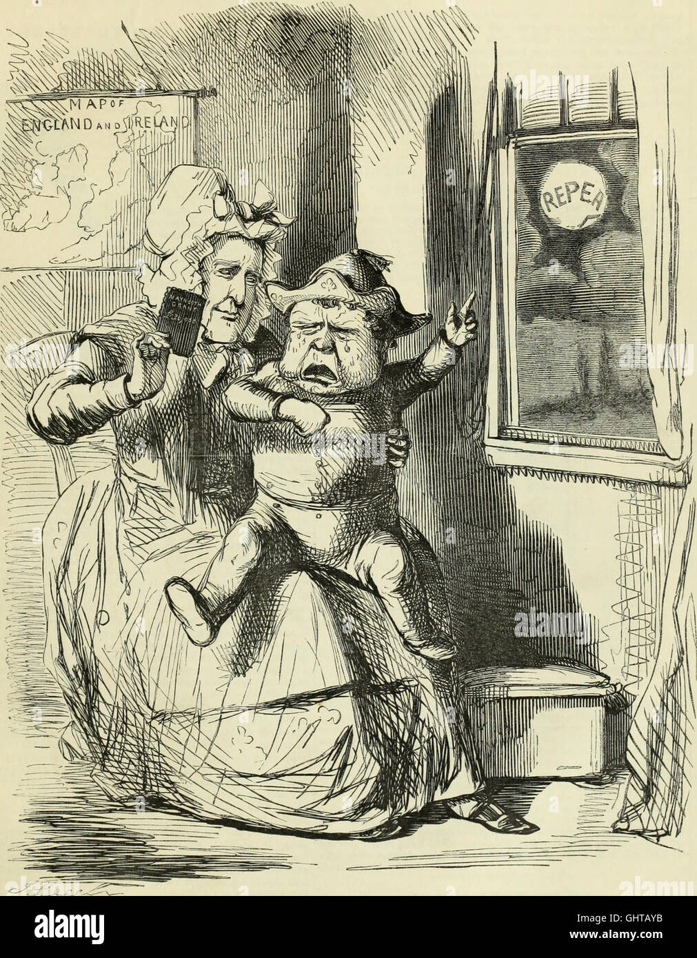 'Punch' (1841) is a satirical magazine known for its witty commentary ...