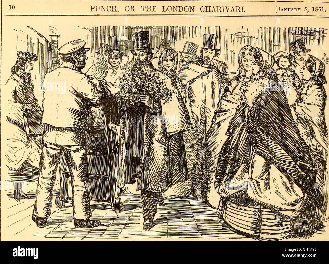 'Punch' (1841) is a British satirical magazine that offers humorous ...