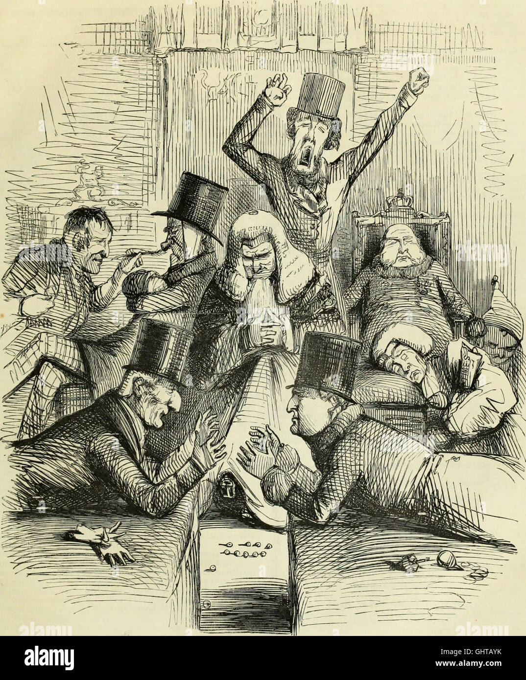'Punch' (1841) was a British satirical magazine known for its humorous ...