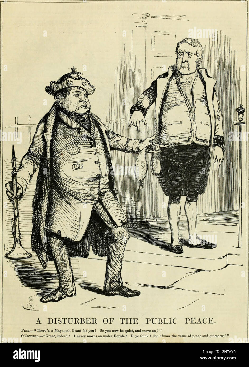 'Punch' (1841) is a British satirical magazine known for its cartoons ...