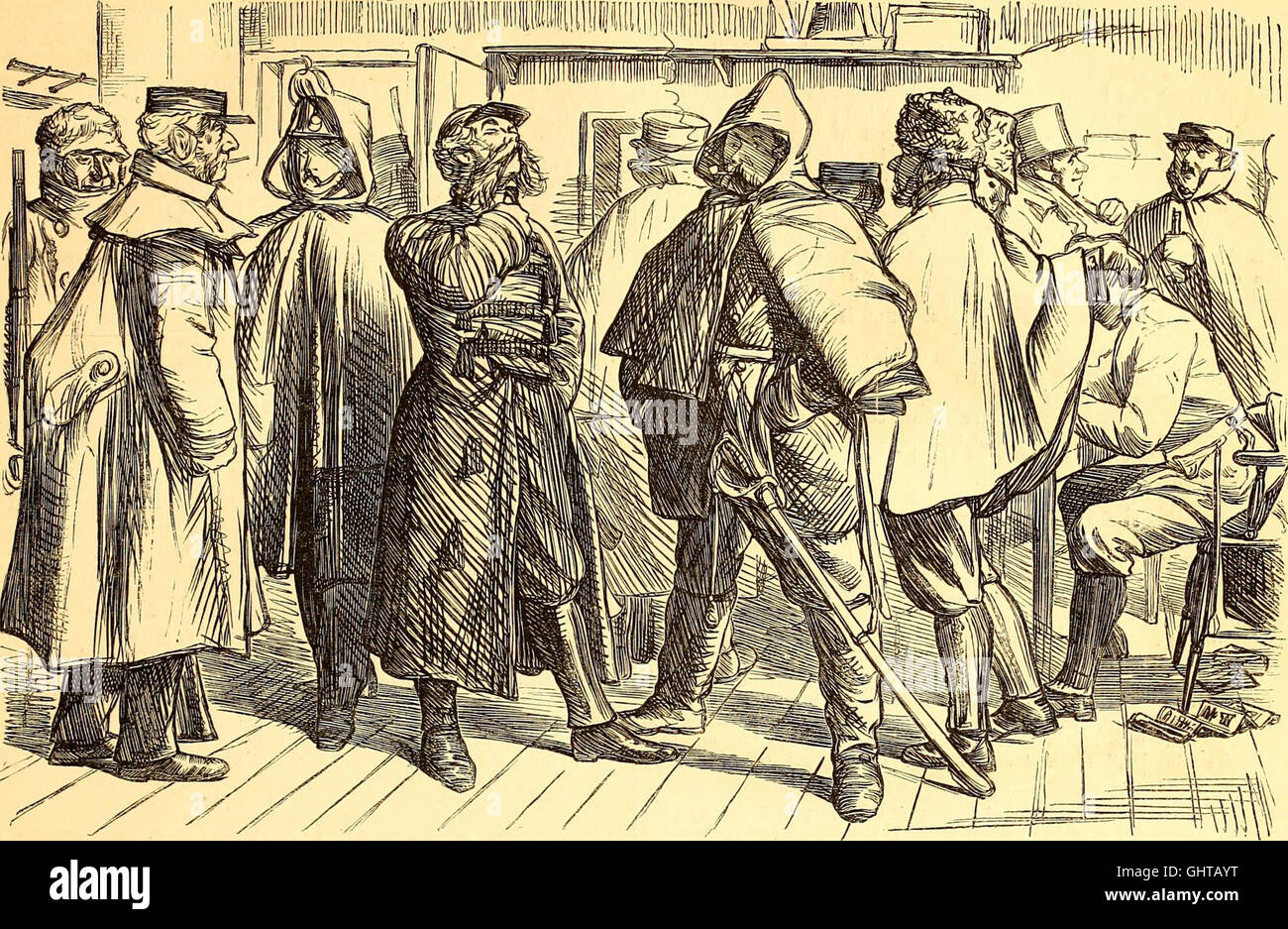 'Punch', founded in 1841, was a British satirical magazine known for ...