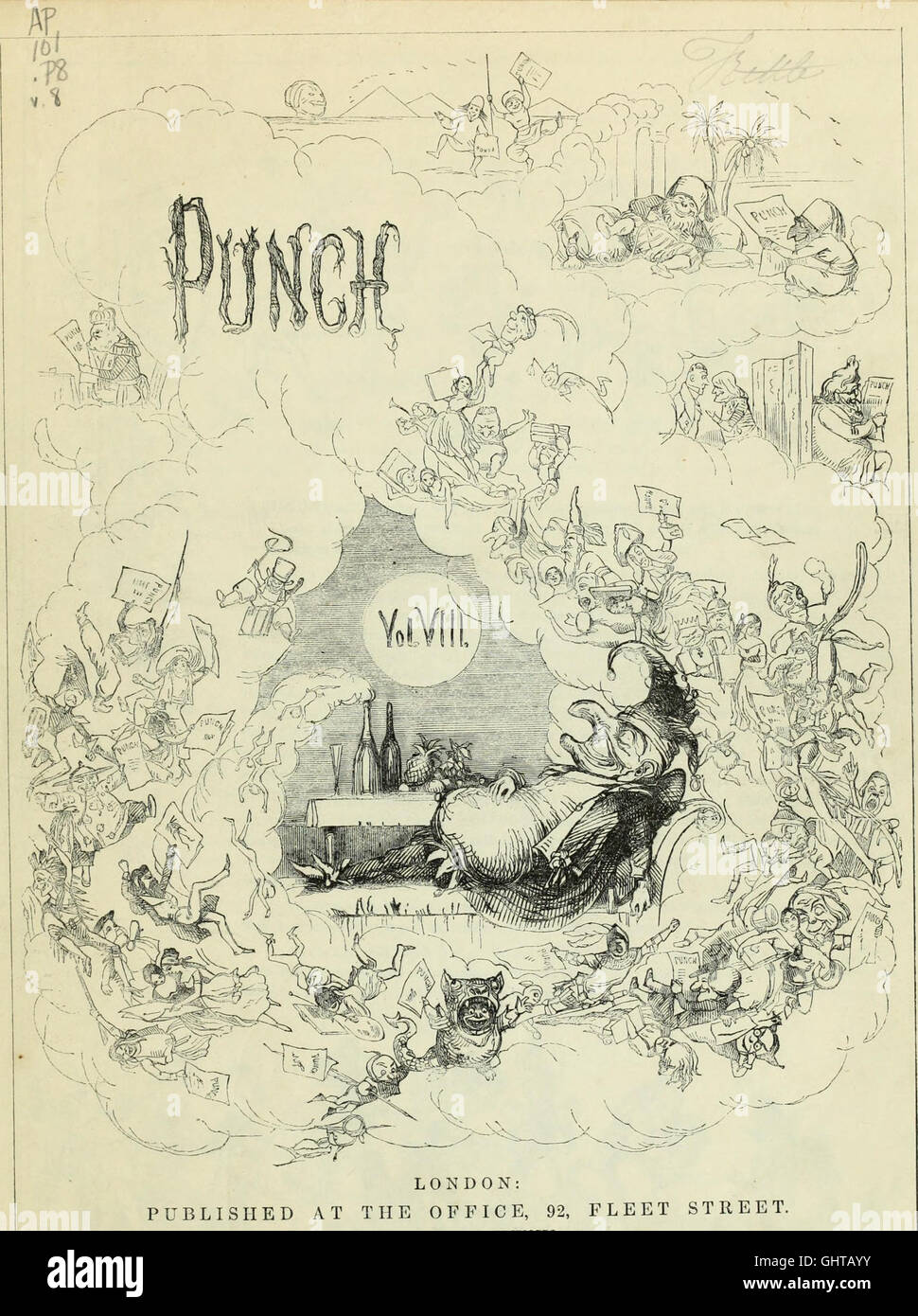 'Punch' (1841) was a British satirical magazine that provided humorous ...