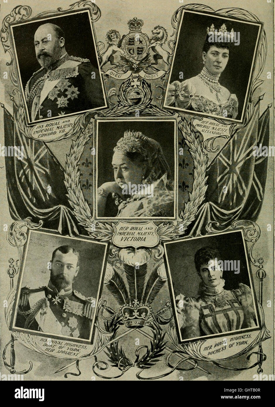 This book offers a detailed biography of Queen Victoria, chronicling ...