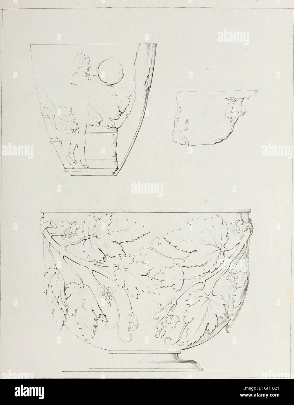 Raccolta de' piu belli ed interessanti dipinti, musaici ed altri ...