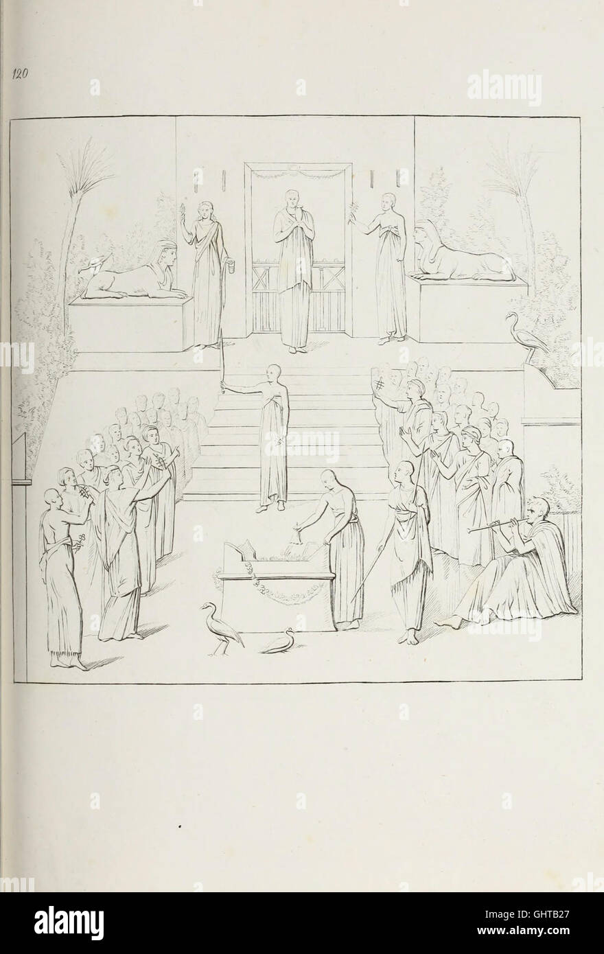 This 1876 Italian work features a collection of the most beautiful and ...