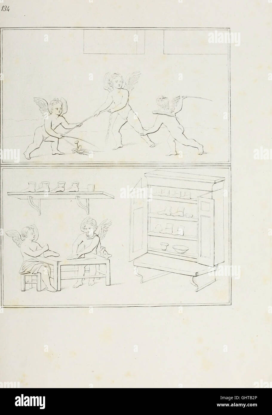 This collection of artwork and monuments discovered in the excavations ...