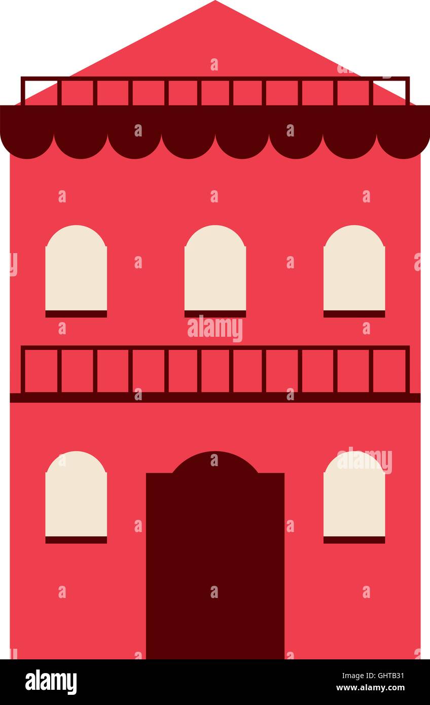 single building icon Stock Vector Image & Art - Alamy