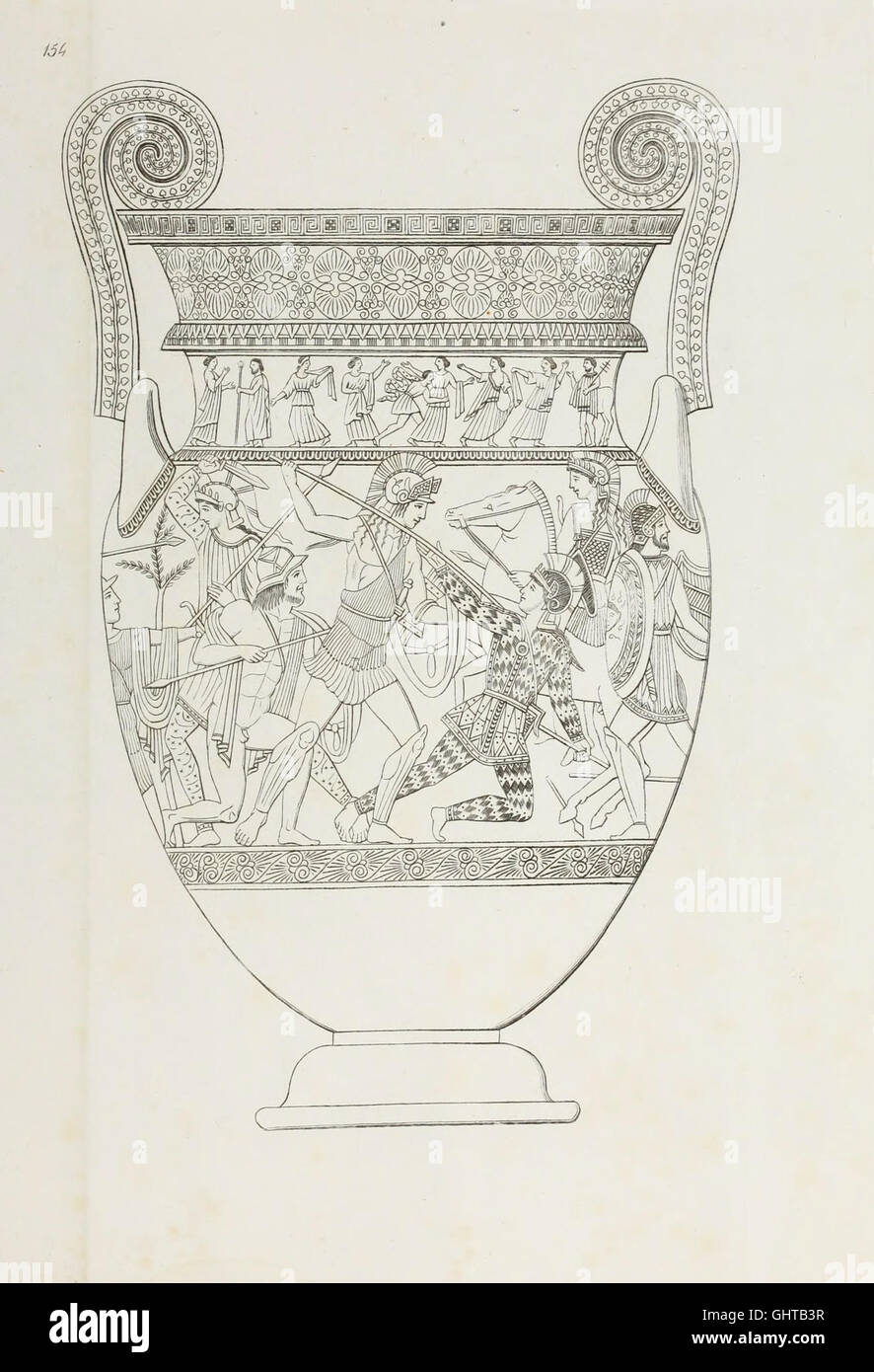 Cover of the 1876 book 'Raccolta de' piu belli ed interessanti dipinti ...