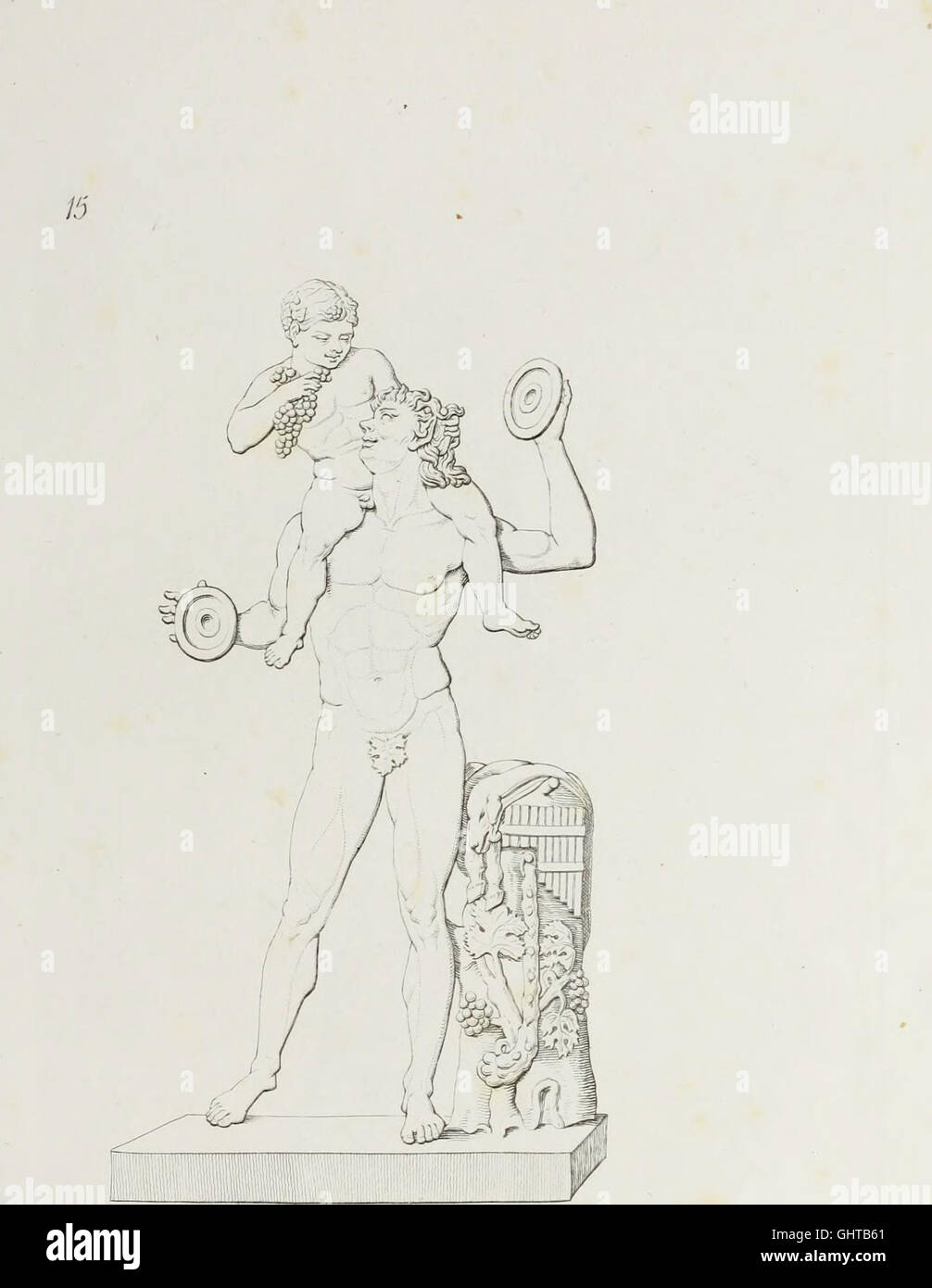 Cover page of the 1876 publication showcasing notable artworks and ...