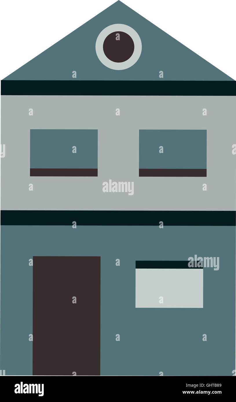 single building icon Stock Vector Image & Art - Alamy