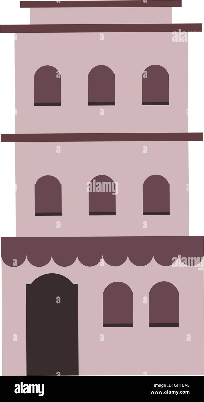 single building icon Stock Vector Image & Art - Alamy