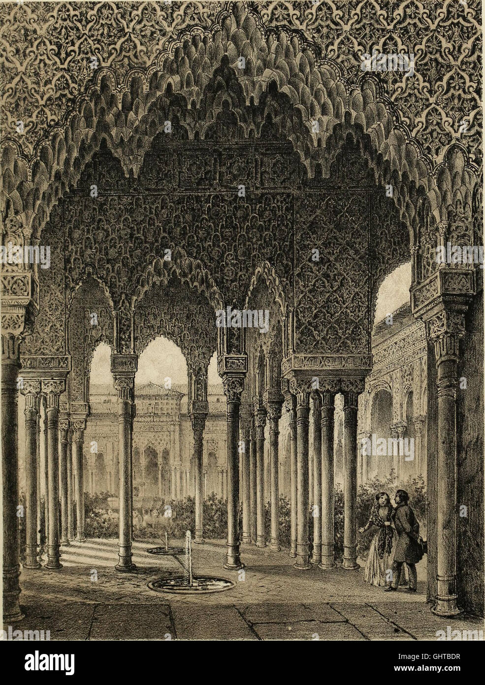 Recuerdos y bellezas de España - bajo la real proteccion de la reina y ...