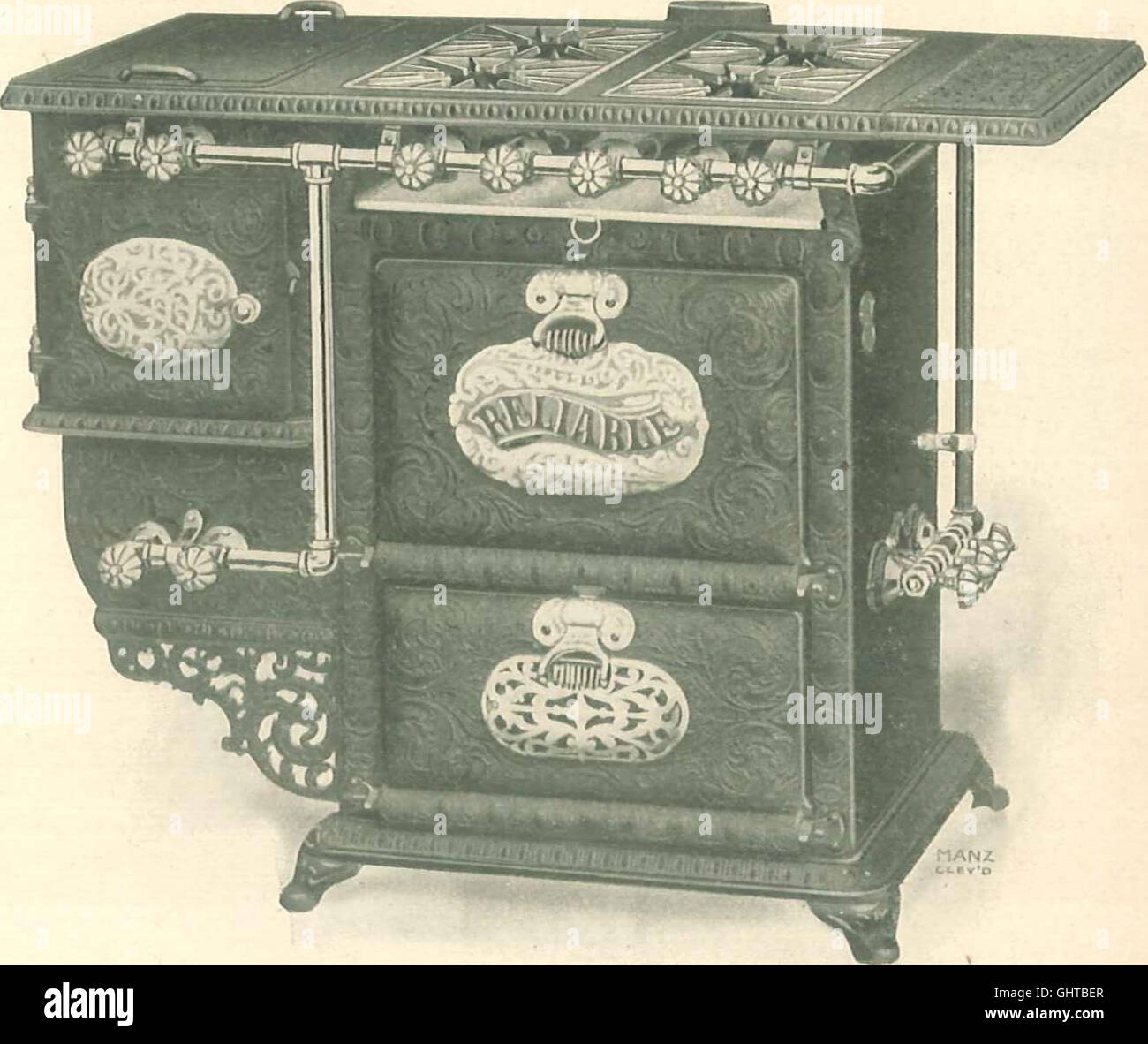 This 1905 guide reviews the best gas stoves and ranges, emphasizing ...