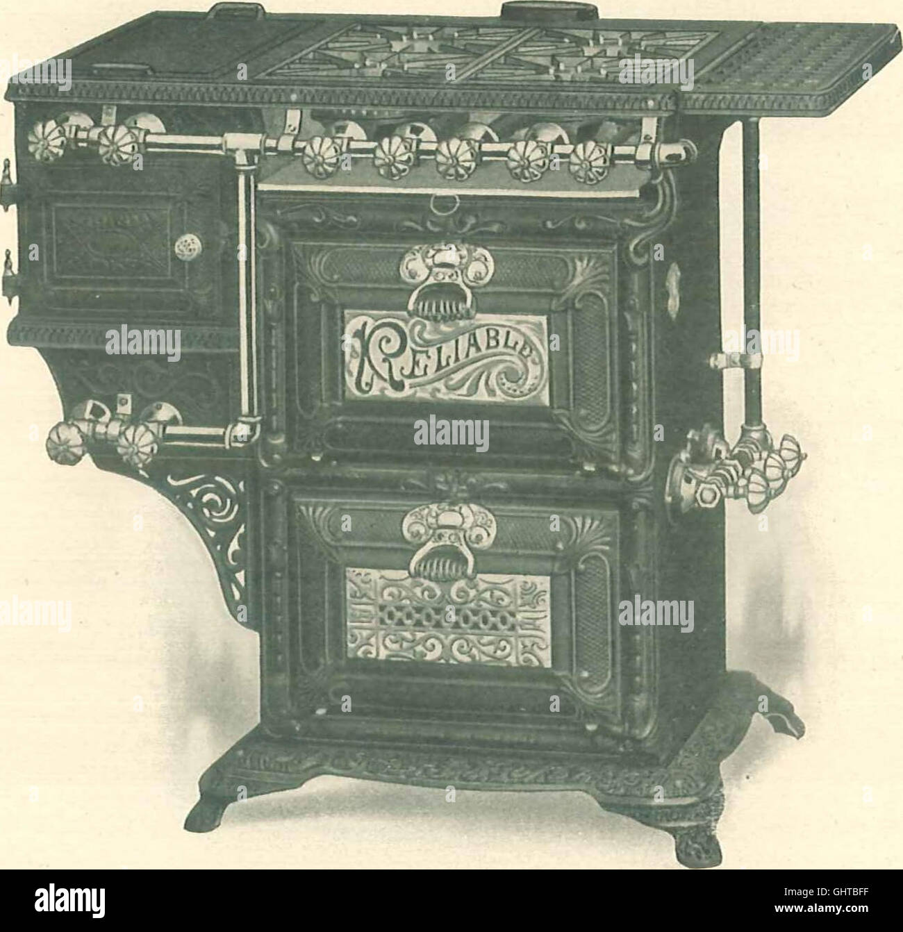 This work details the features and reliability of gas stoves and ranges ...