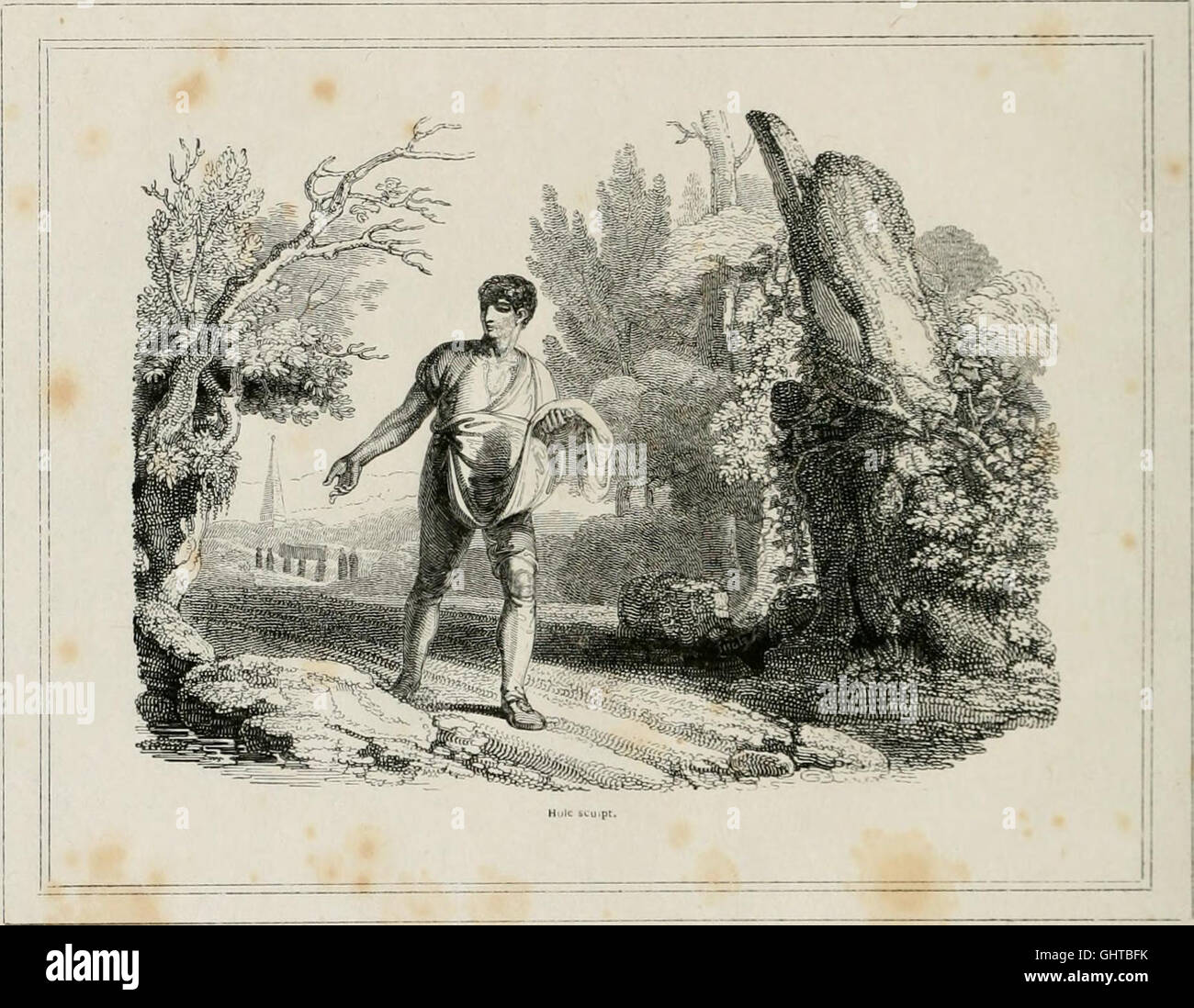 This 1809 collection features religious emblems and symbols, engraved ...