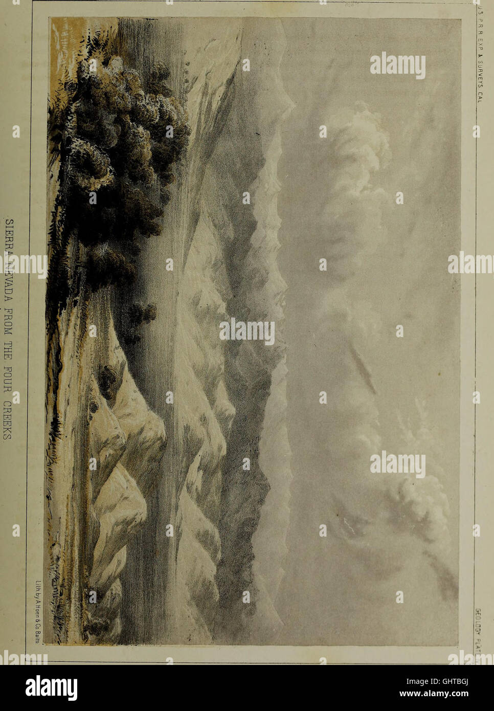 This 1855 report outlines the surveys conducted to determine the most ...