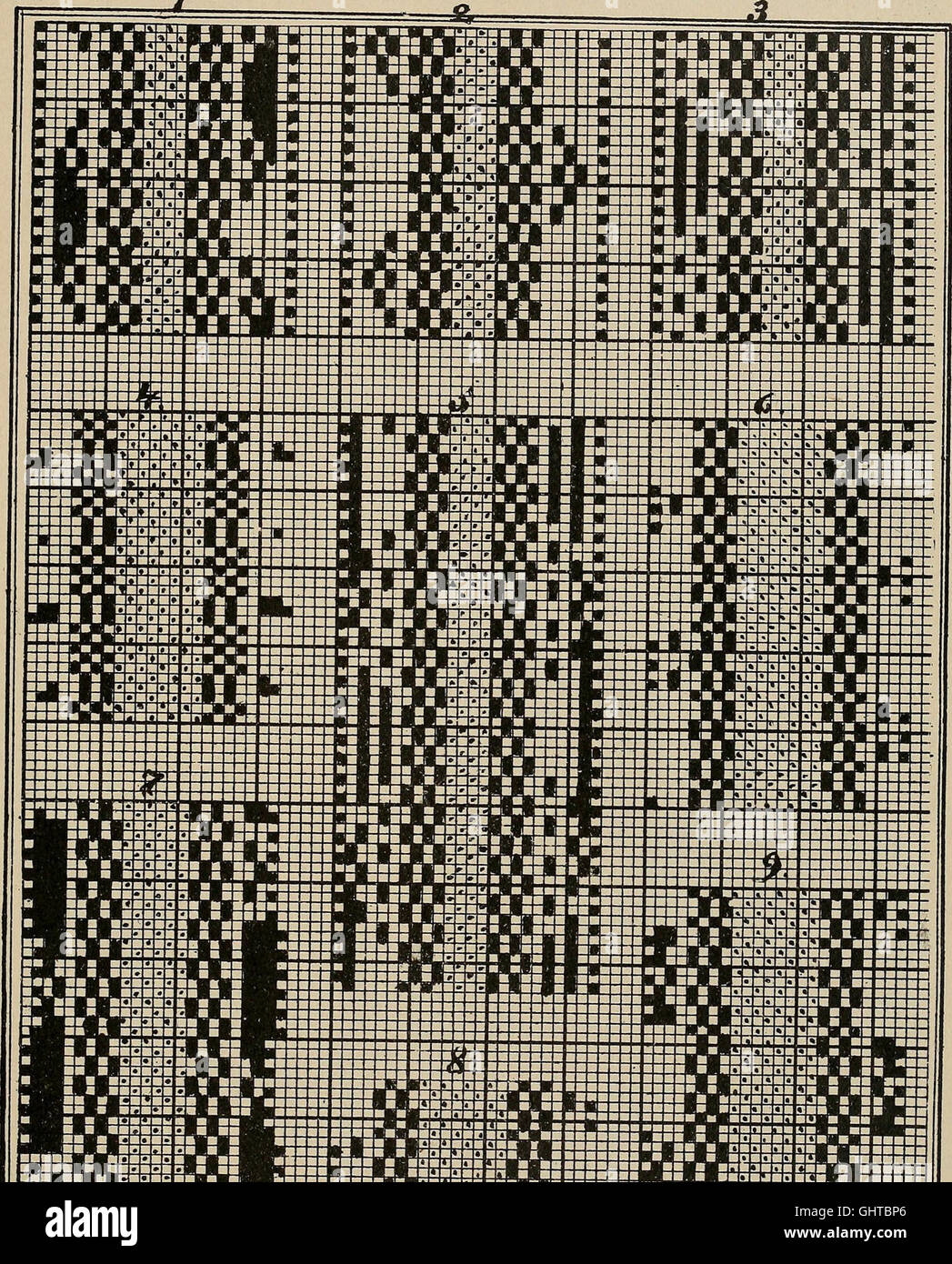This 1898 revised edition of the 'Textile Design Book' offers practical ...