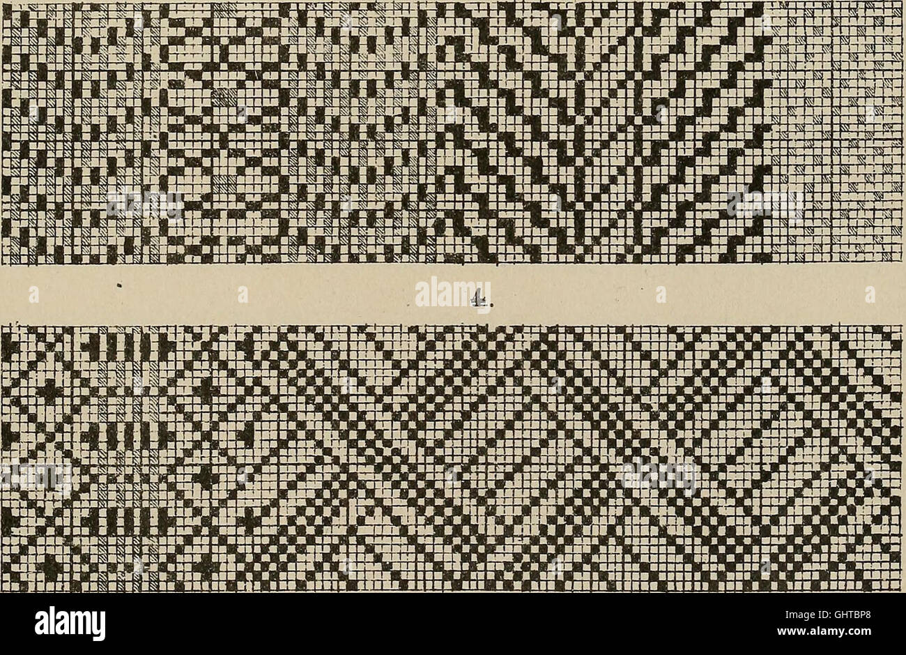 The 'Revised Edition of Textile Design Book' (1898) provides a ...